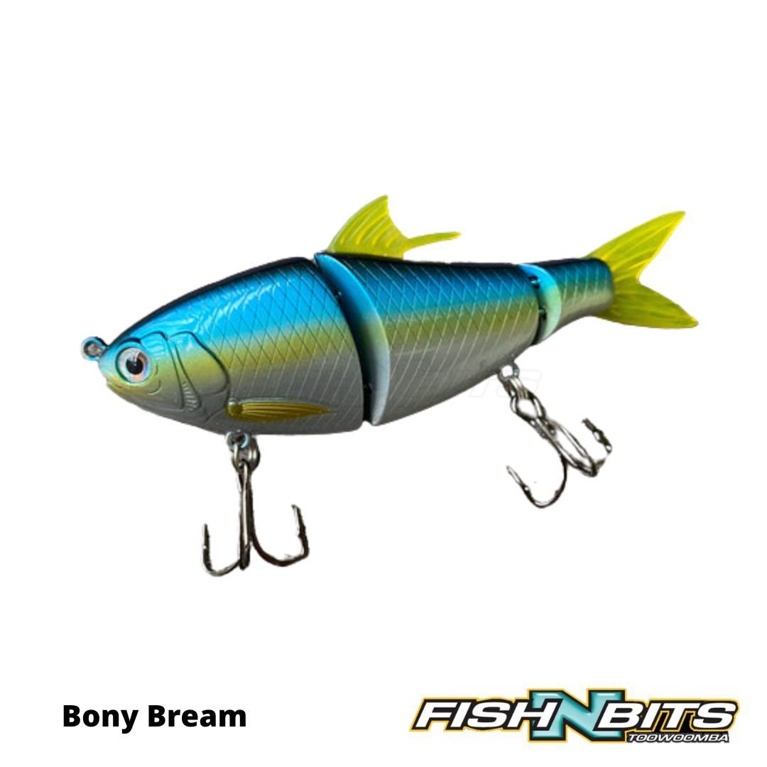 MMD - Bony Swim 110 (Floating) – Fish N Bits