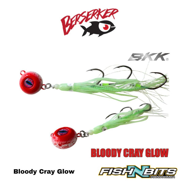 Berserker - Meathead Hybrid Jig – Fish N Bits