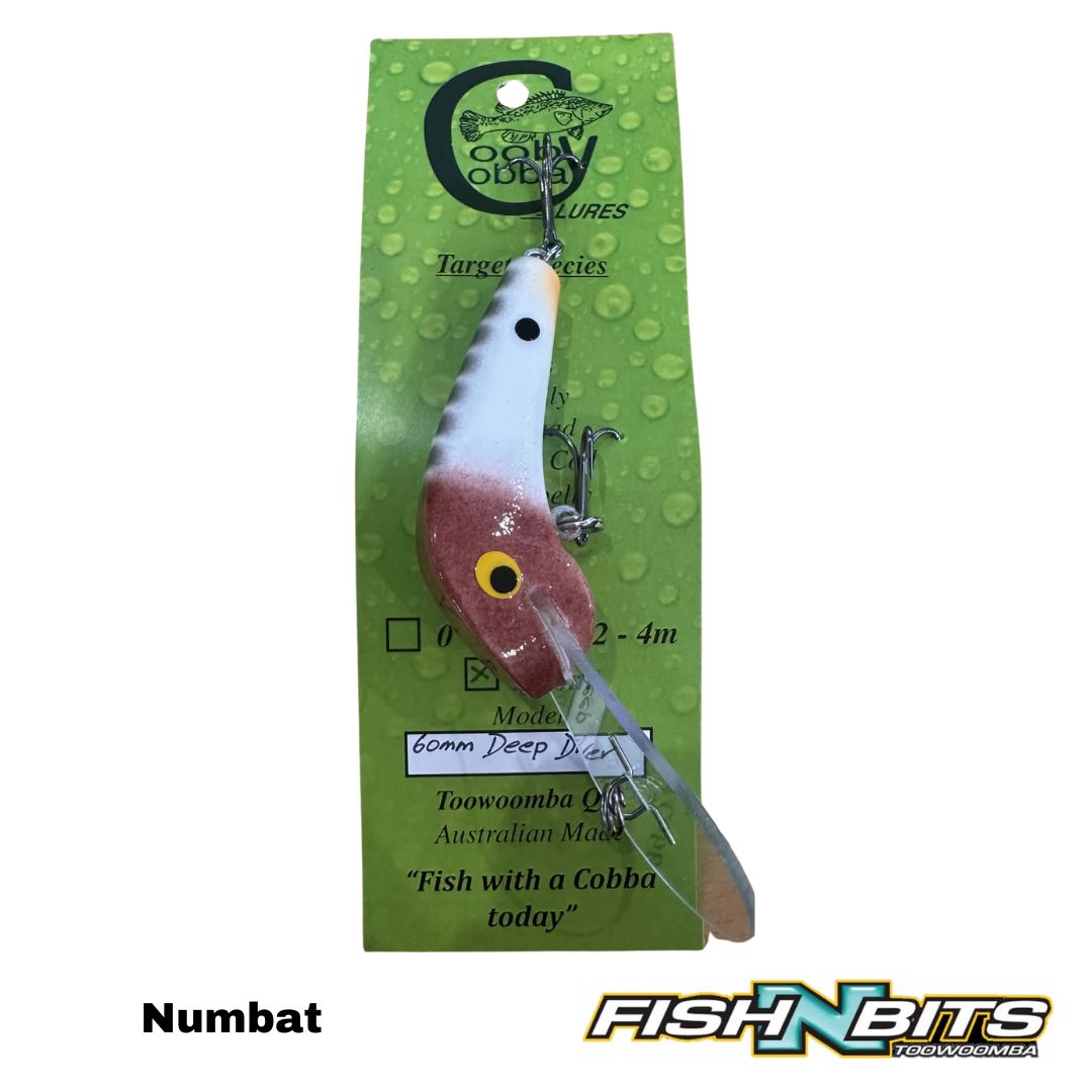 Cooby Cobba - Original 60mm Deep – Fish N Bits