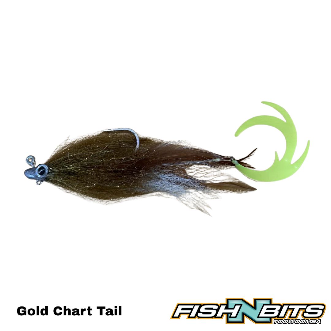 Barra Flies 1/2oz – Fish N Bits