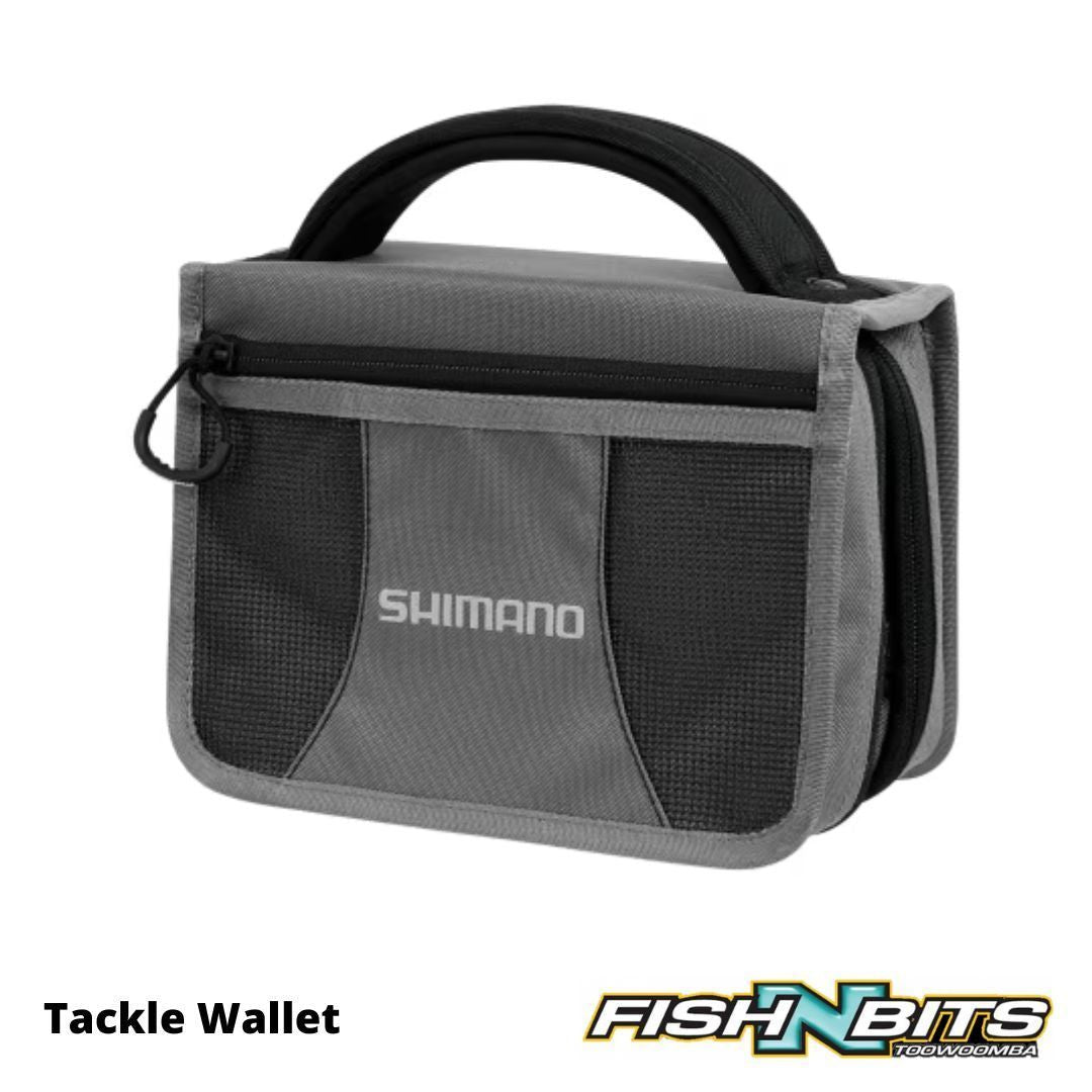 Shimano - Tackle Wallet – Fish N Bits