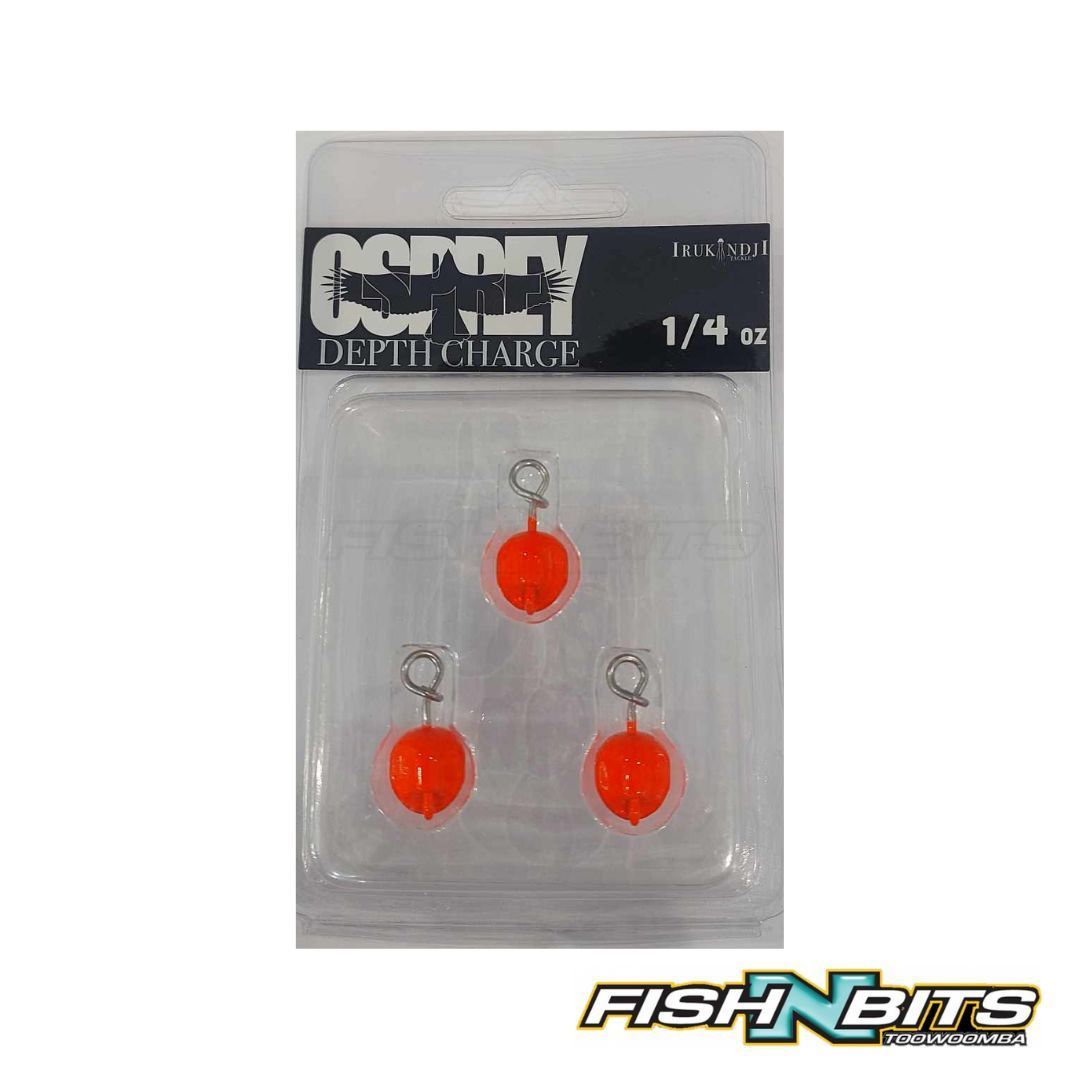 Irukandji - Osprey Depth Charge Chin Weights – Fish N Bits