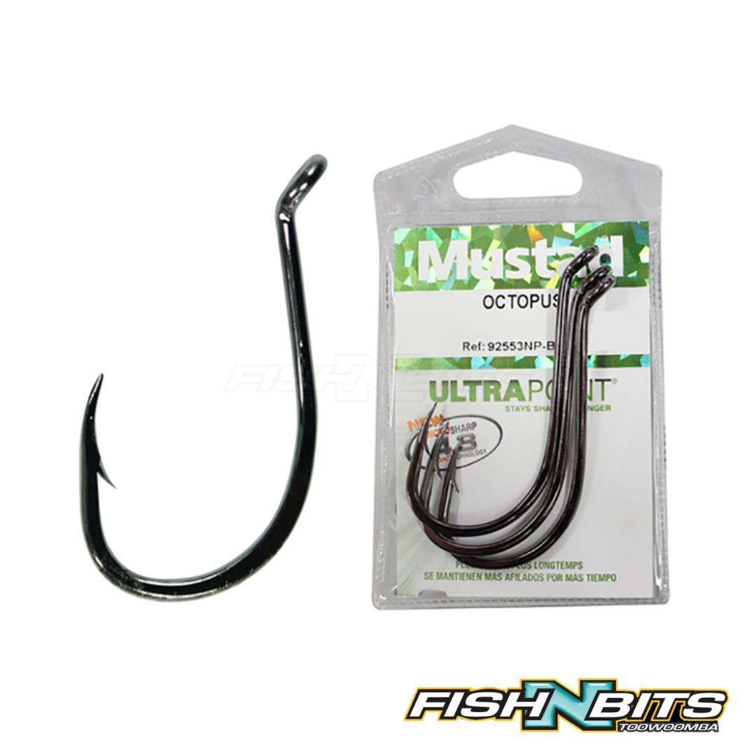 Mustad - Octopus – Fish N Bits