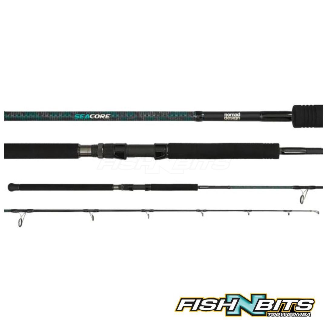 Nomad - Seacore Spin – Fish N Bits