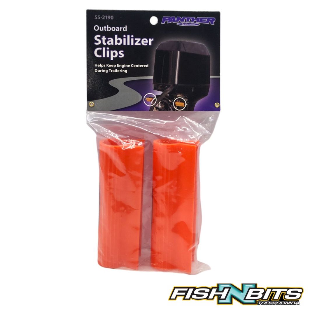 Panther - Outboard Stabilizer Clips – Fish N Bits