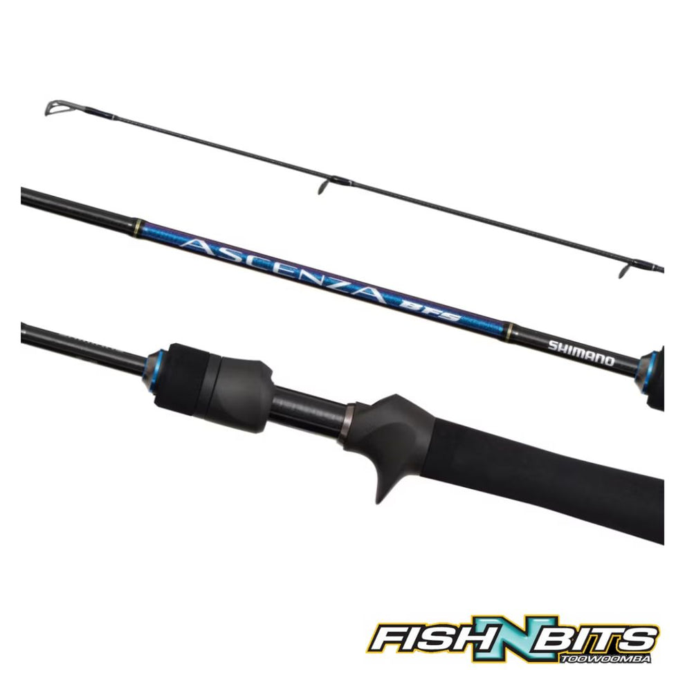 Shimano - Ascenza BFS Baitcaster – Fish N Bits