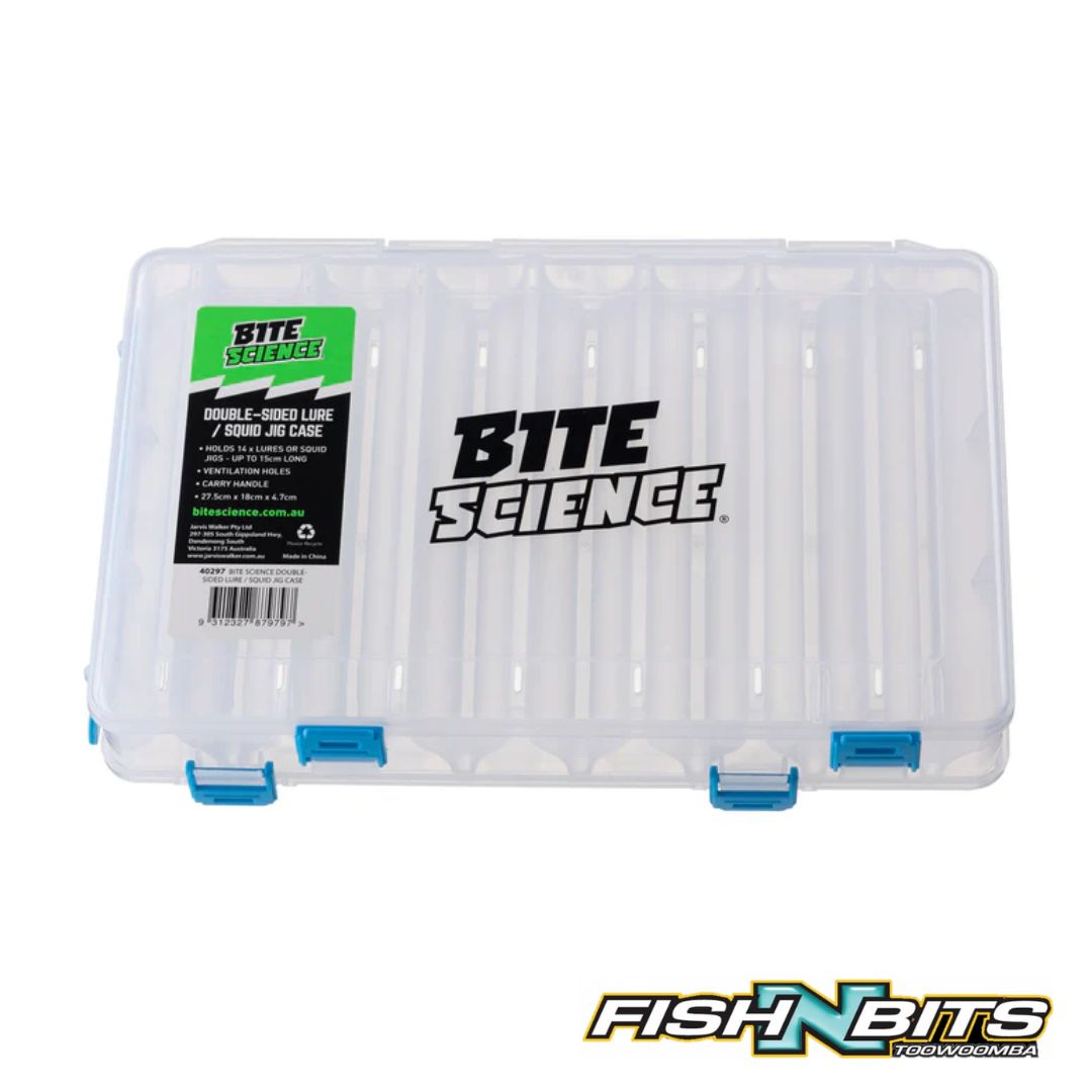 Bite Science - Double Sided Lure Case – Fish N Bits