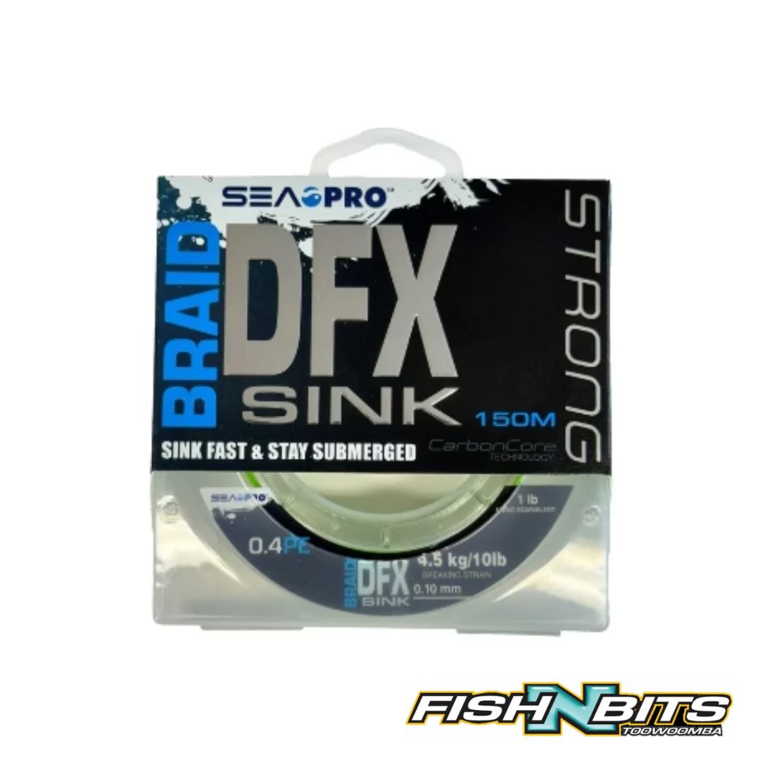 Sea Pro - DFX Sink Braid – Fish N Bits