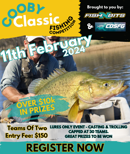 Cooby Classic 2024 | Fish N Bits | Cooby Dam Social Fishing Club
