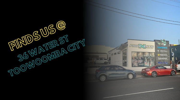 Fish N Bits Toowoomba | Lures | Reels | Rods | Fishing