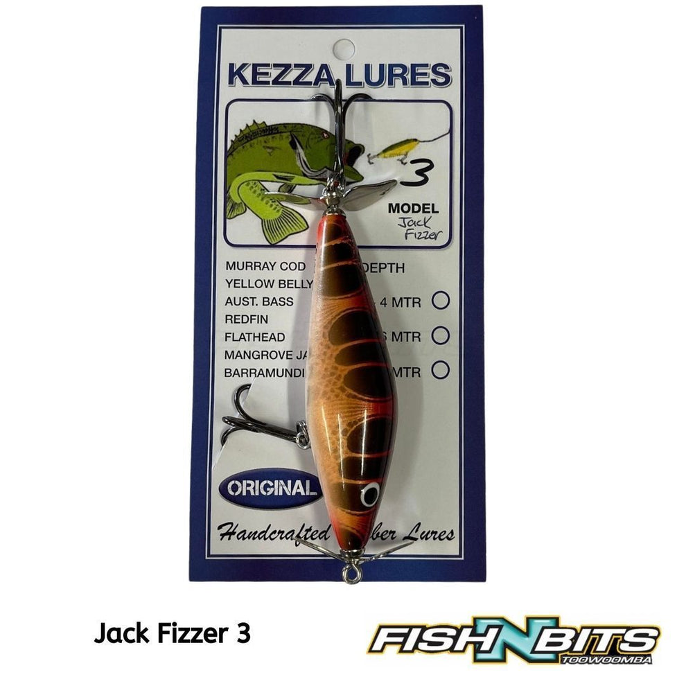 Kezza - Jack Fizzer – Fish N Bits