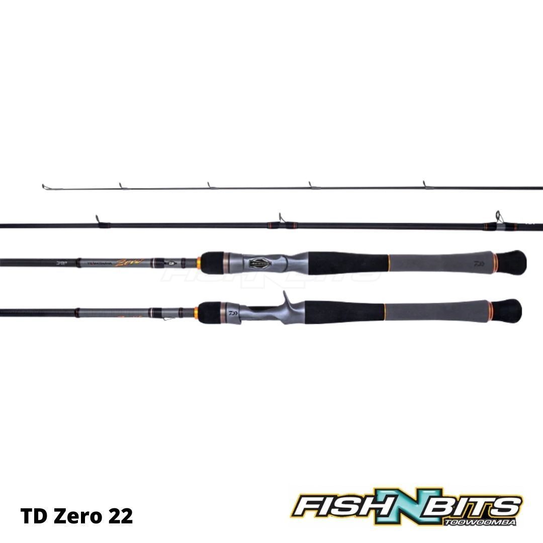 Daiwa - TD Zero 2022 Cast – Fish N Bits