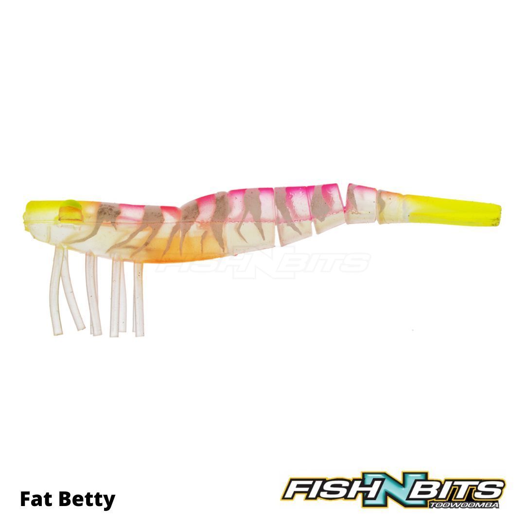 Zerek - Live Shrimp 5inch 2pk – Fish N Bits