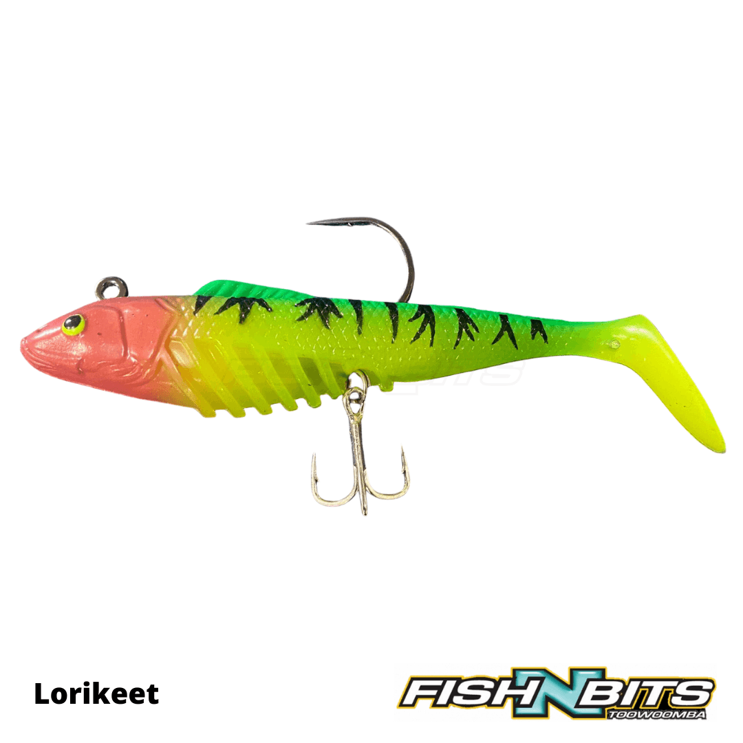 Custom 100 Slick Rig 1/2oz – Fish N Bits