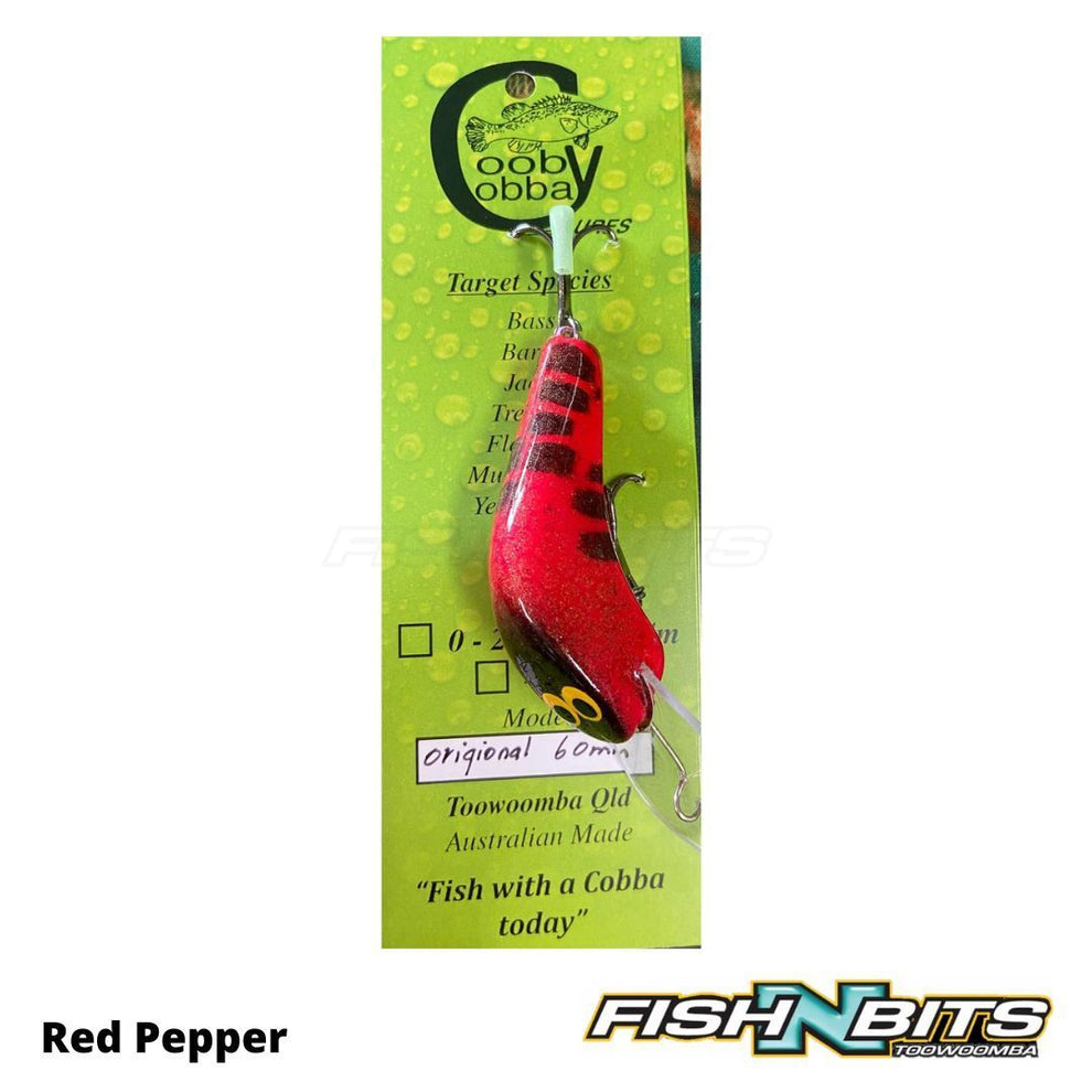 Cooby Cobba - Original 60mm – Fish N Bits