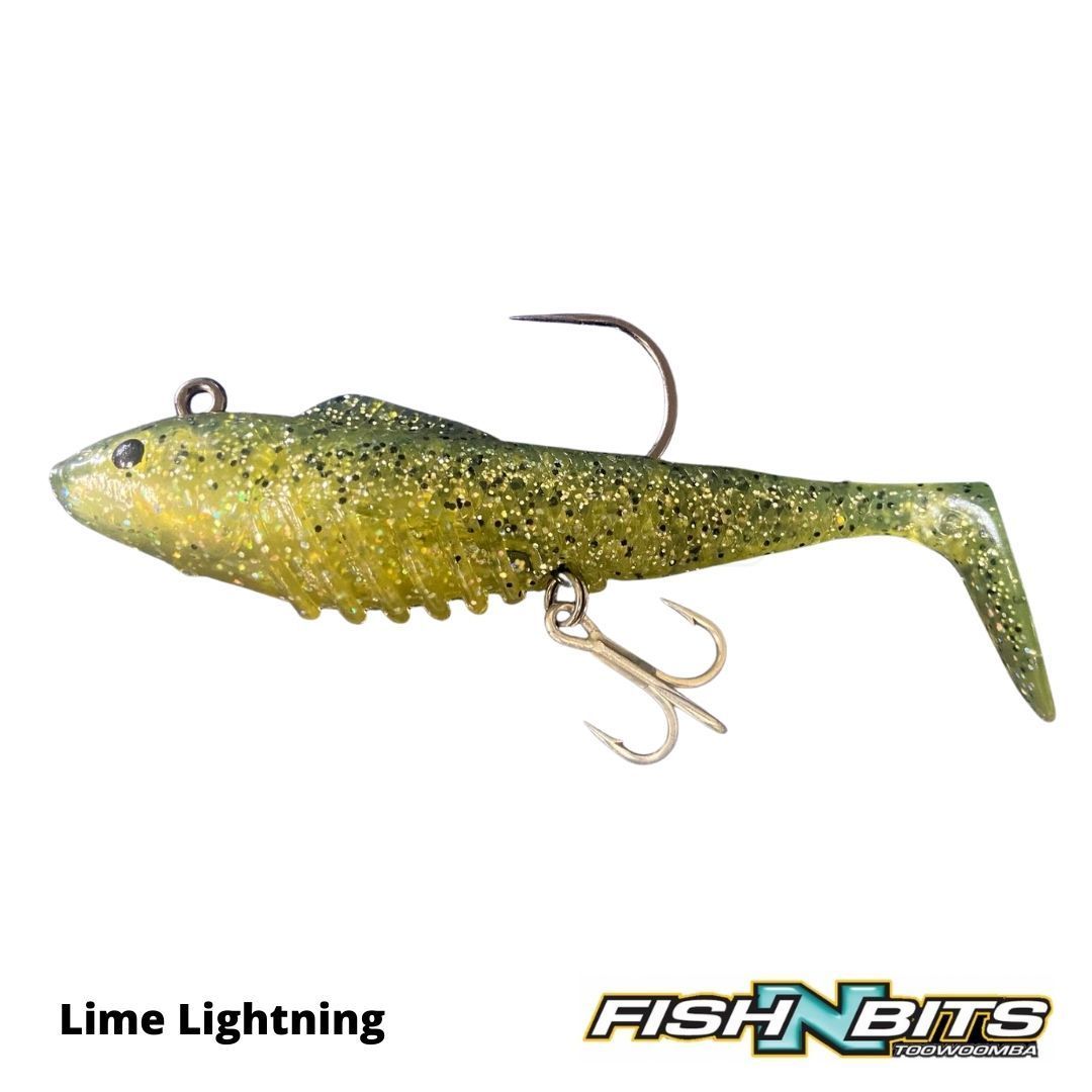 Custom 100 Slick Rig 1/2oz – Fish N Bits