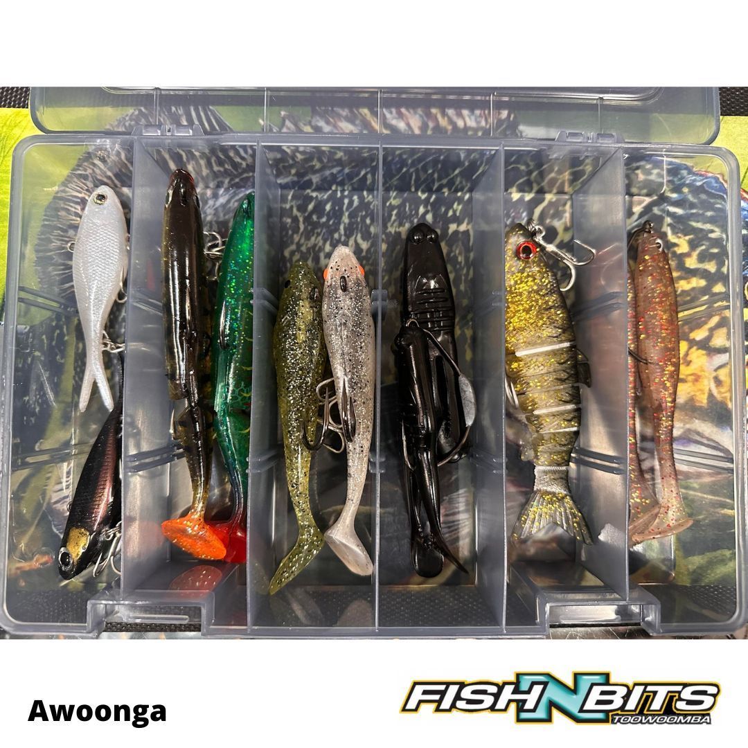 Custom Barra Box – Fish N Bits