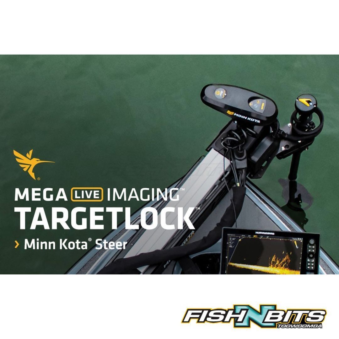 Humminbird - Mega Live Imaging TargetLock Adaptor Kit Ultrex 45''/52 ...