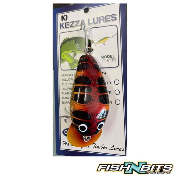 Kezza Lures - Chubby – Fish N Bits