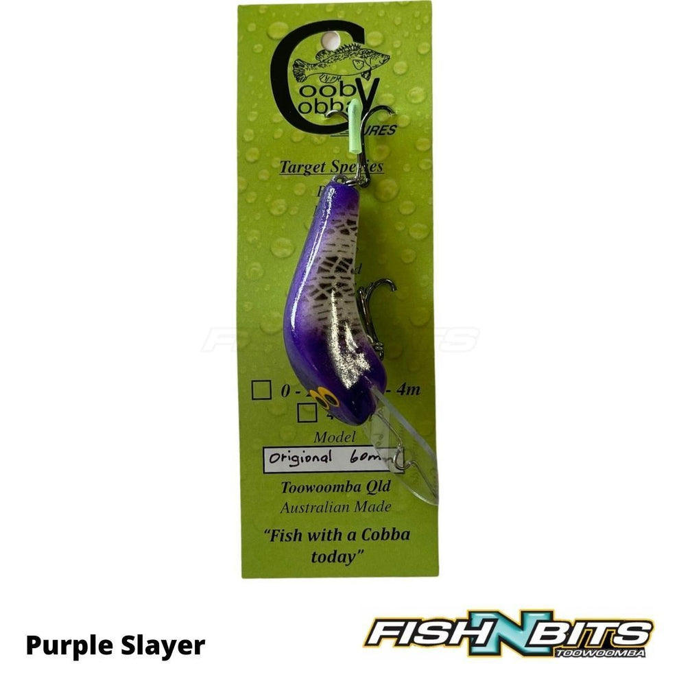 Cooby Cobba - Original 60mm – Fish N Bits