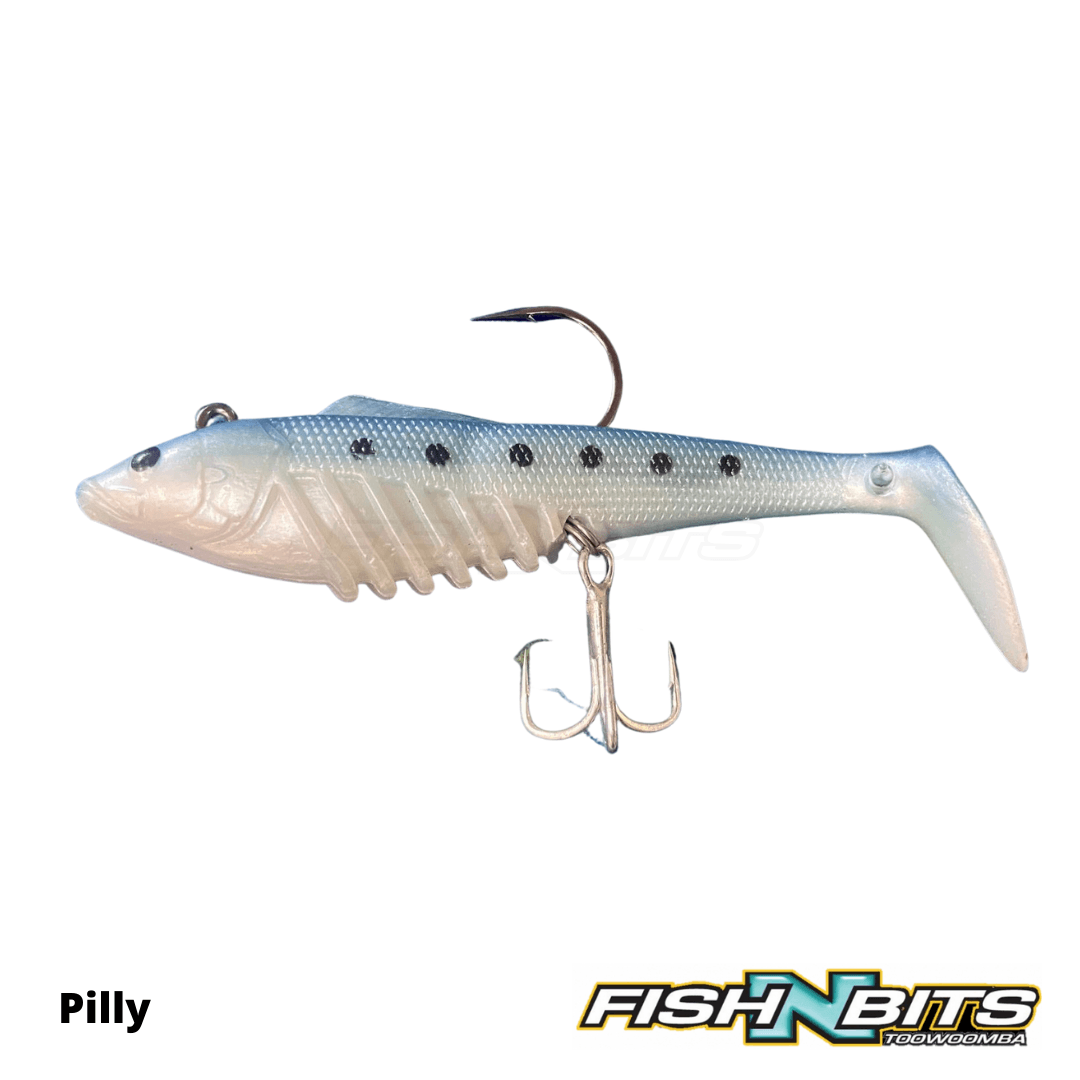 Custom 130 Slick Rig 1oz – Fish N Bits