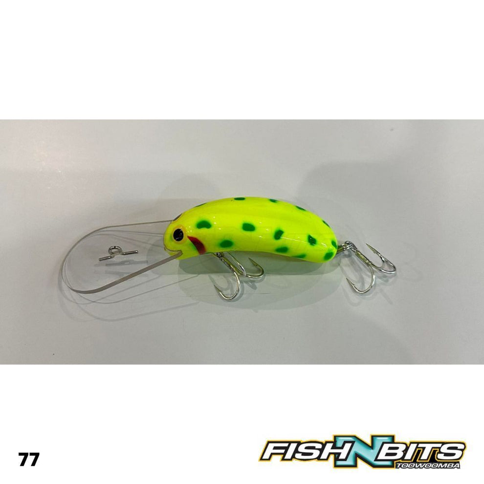 Australian Crafted - Invader 50mm – Fish N Bits