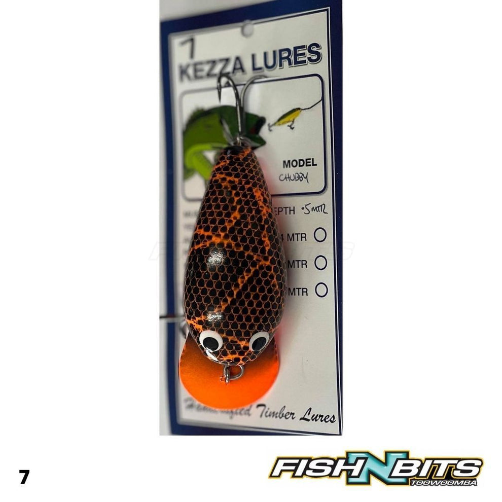 Kezza Lures - Chubby – Fish N Bits