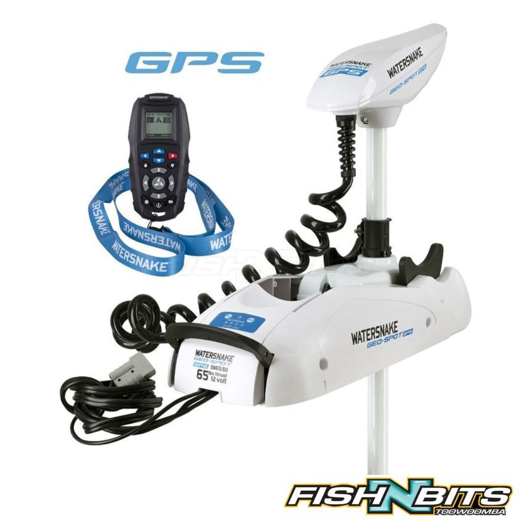WaterSnake - Geo Spot GPS 80lb 66” – Fish N Bits